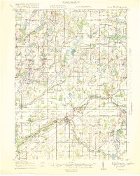 1918 Map of Union City, MI — High-Res | Pastmaps
